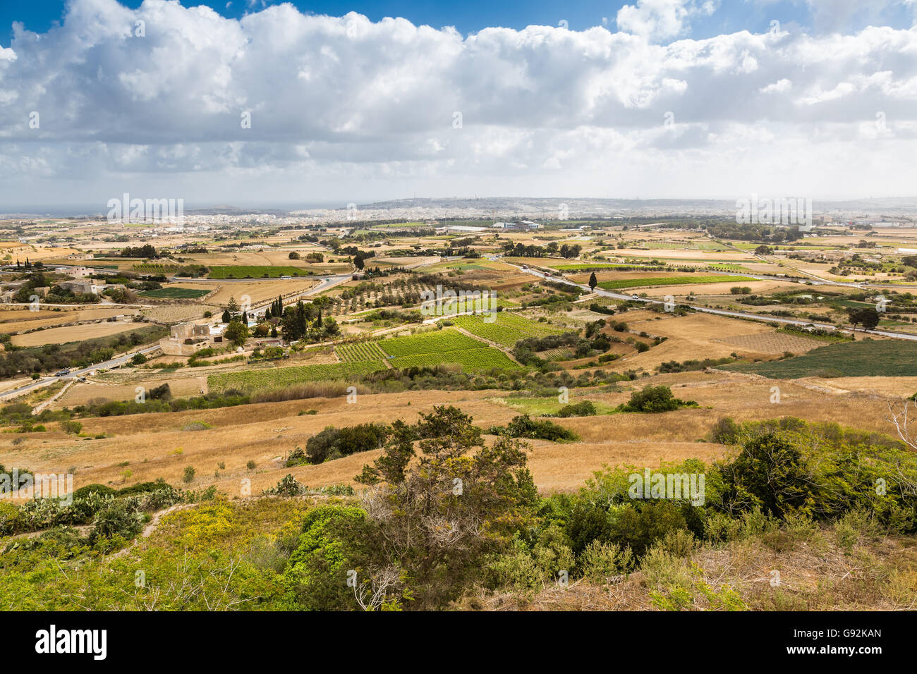 Mdina malta walls hi-res stock photography and images - Alamy