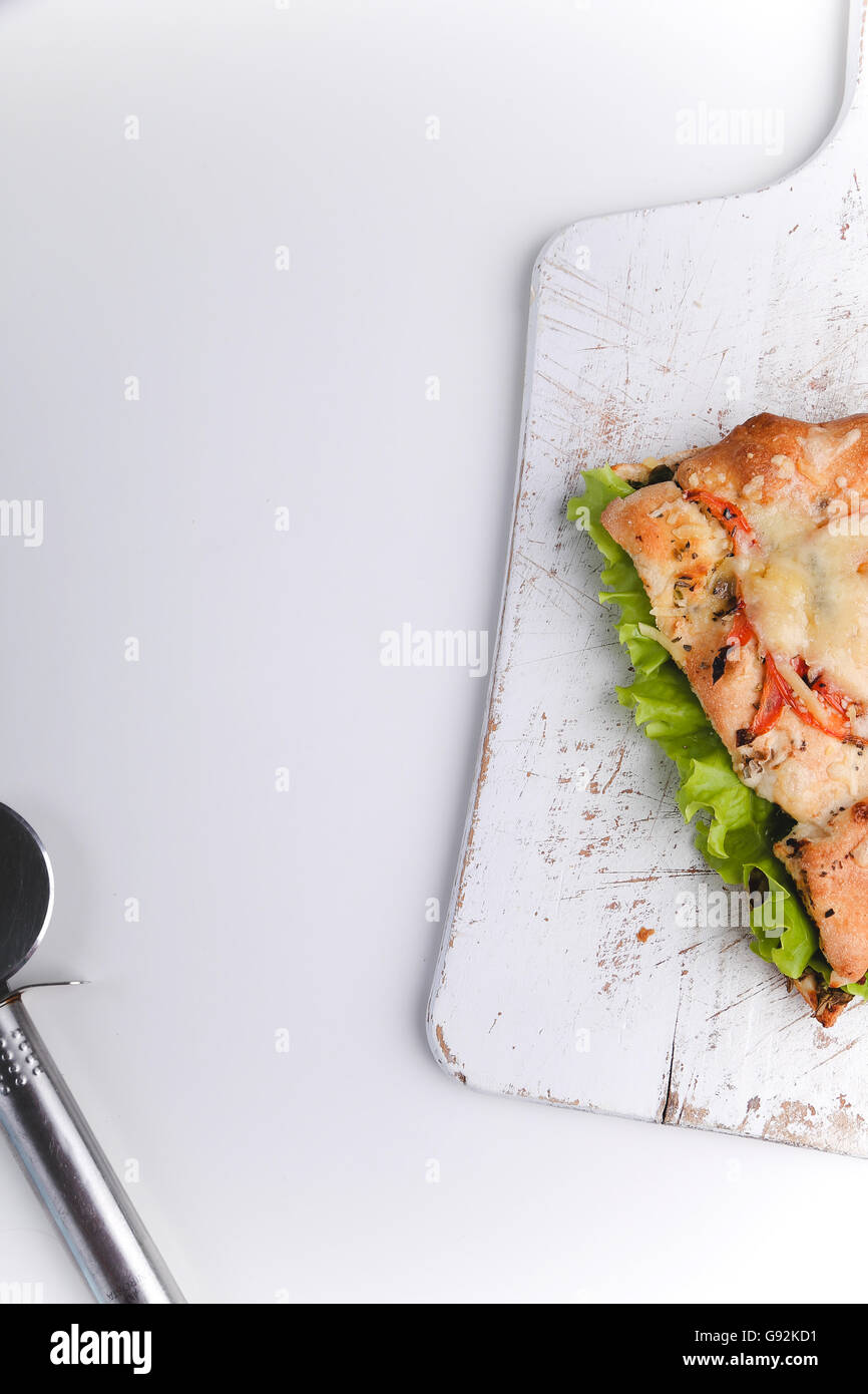 Food delicious cheese pizza hi-res stock photography and images - Alamy