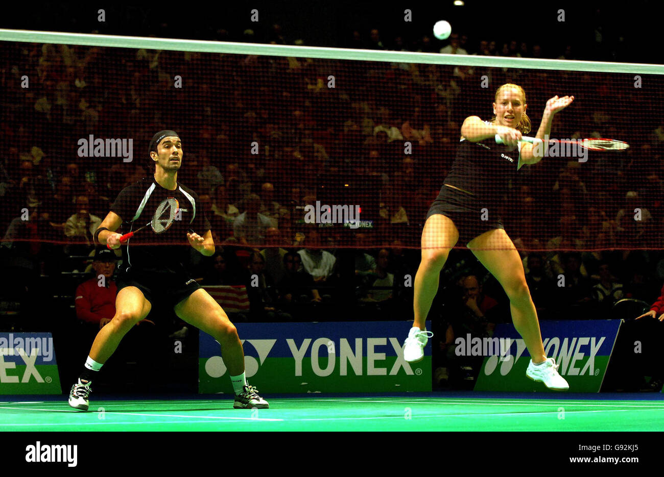 National championship badminton hi-res stock photography and images - Alamy