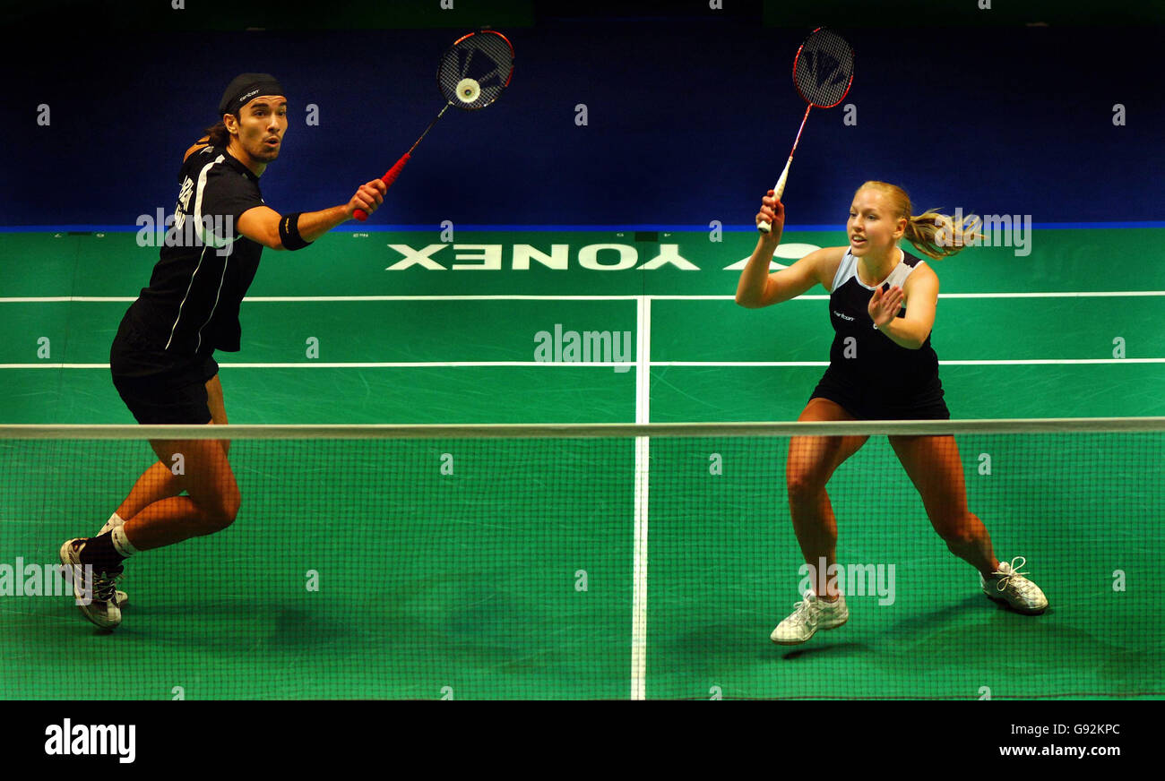 National championship badminton hi-res stock photography and images - Alamy