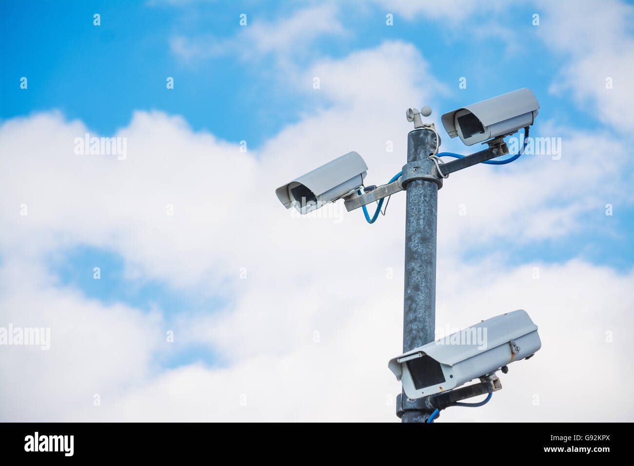 Area under surveillance hi-res stock photography and images - Alamy