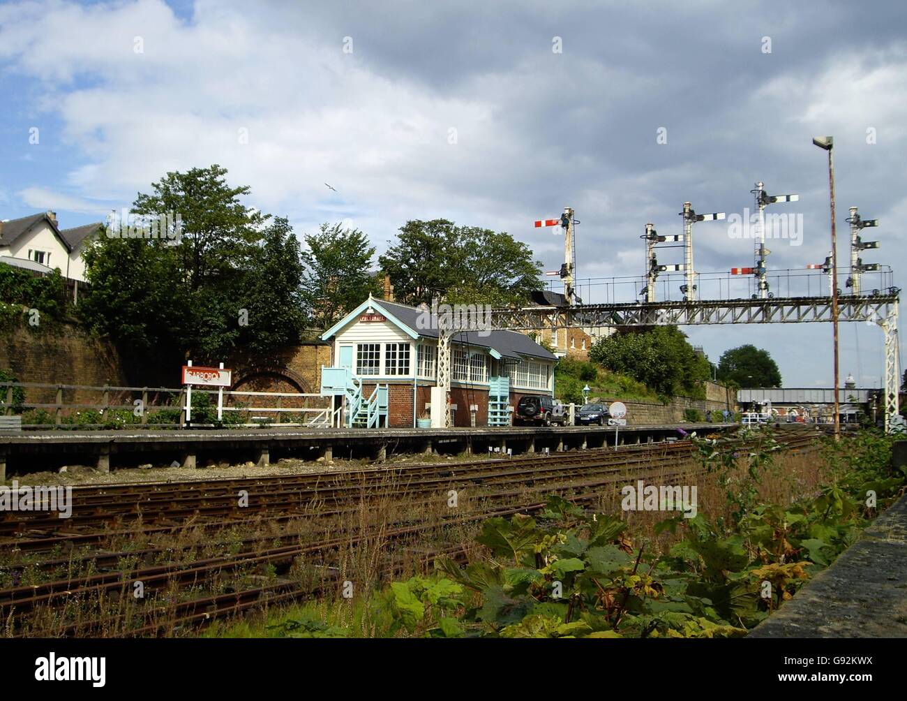 Lner signal box hi-res stock photography and images - Alamy