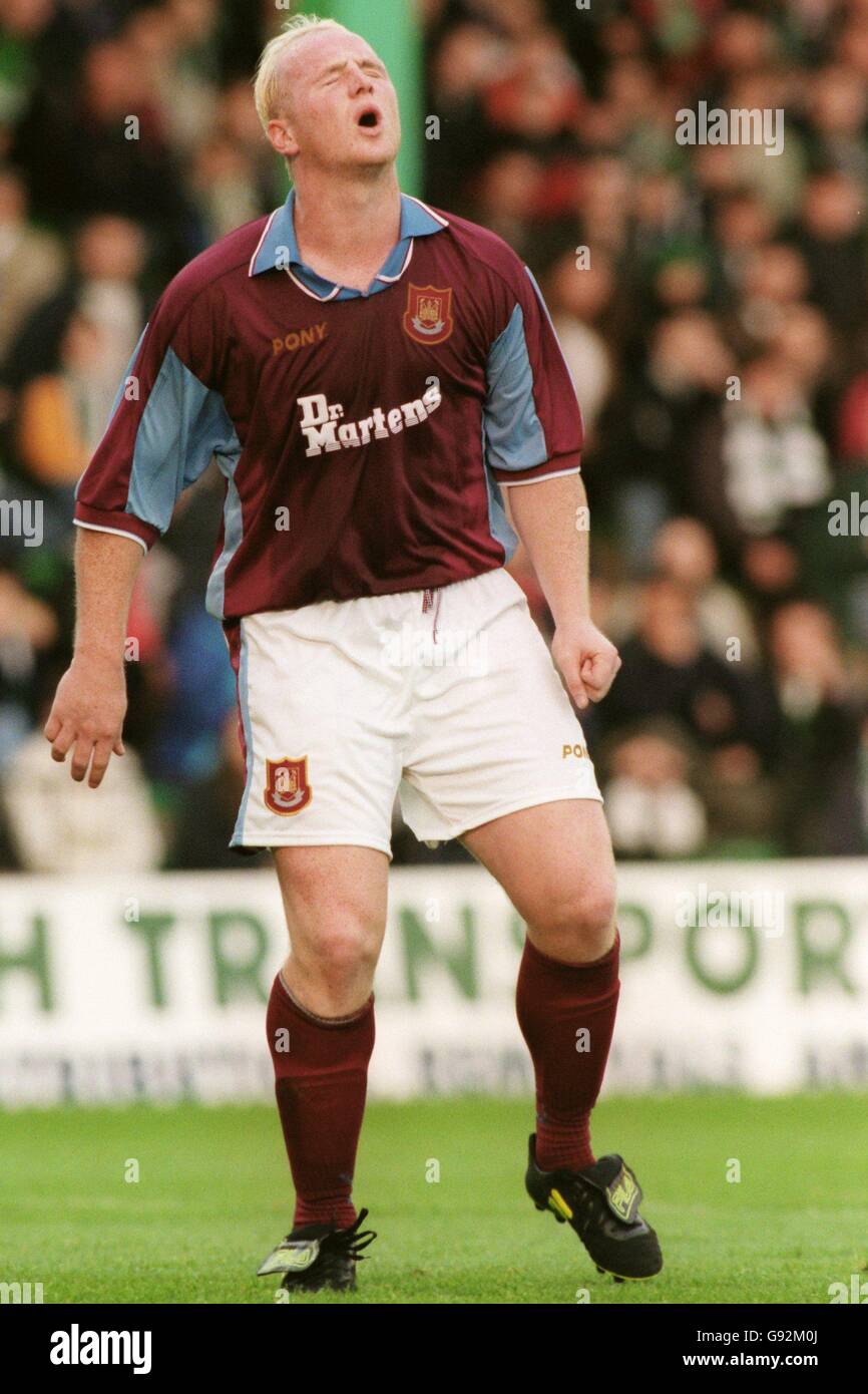 Full length stock emotion football hi-res stock photography and images ...