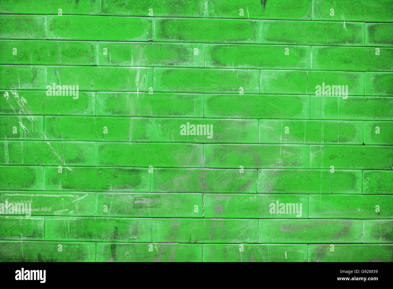 background made of a colored brick wall Stock Photo - Alamy