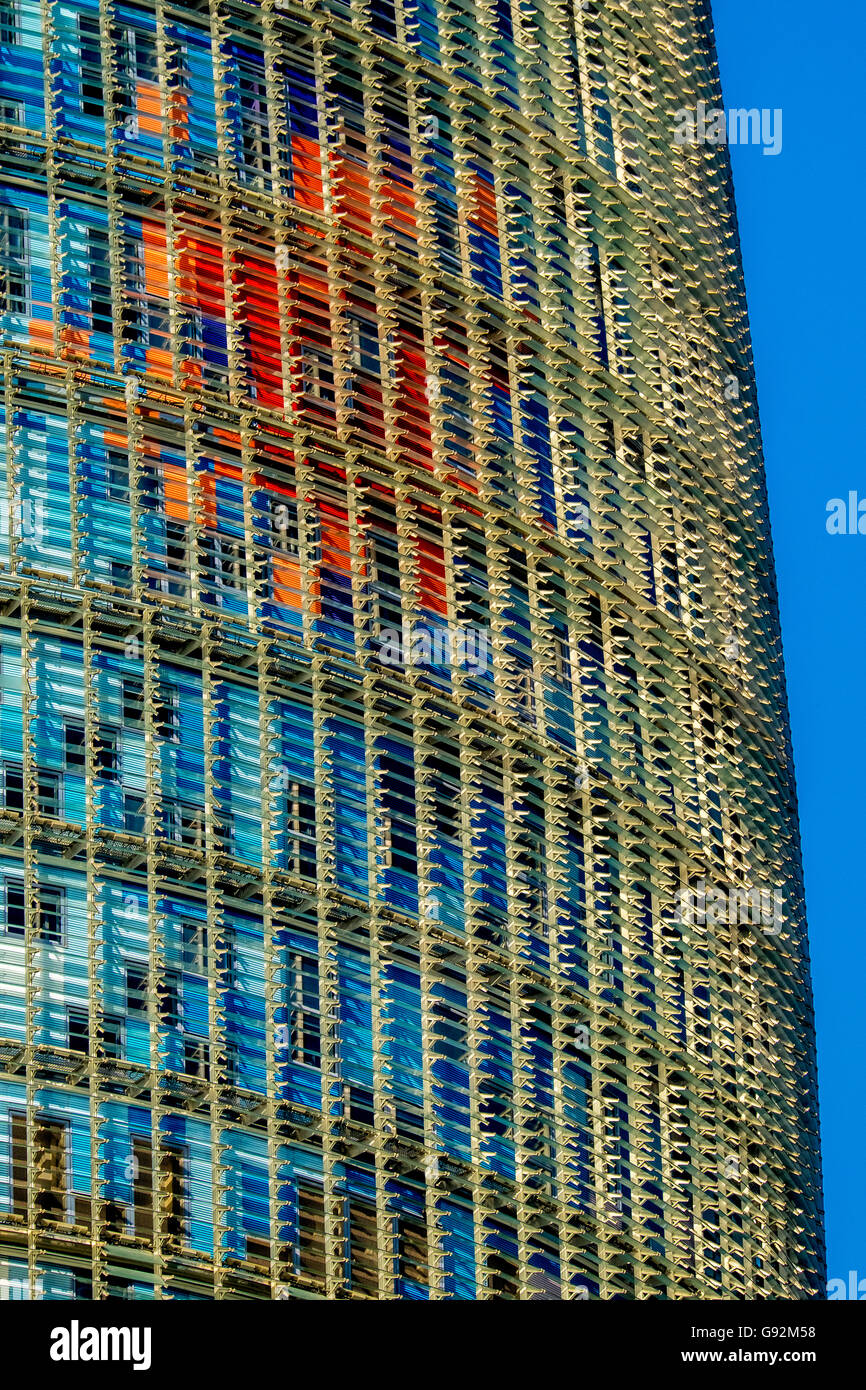 architecture, Barcelona, building, Catalonia, city, color image ...