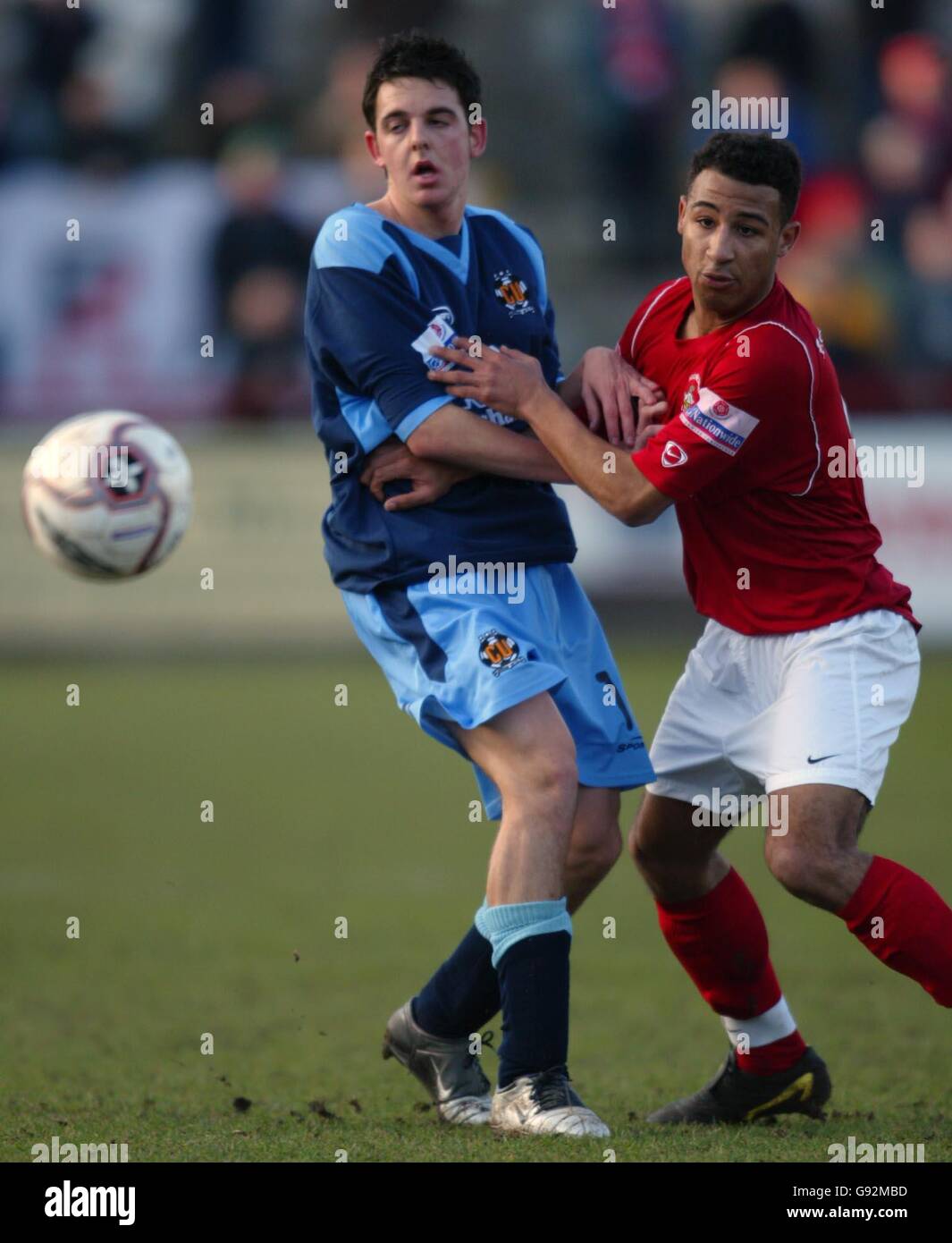 Soccer nationwide conference accrington stanley cambridge united ...