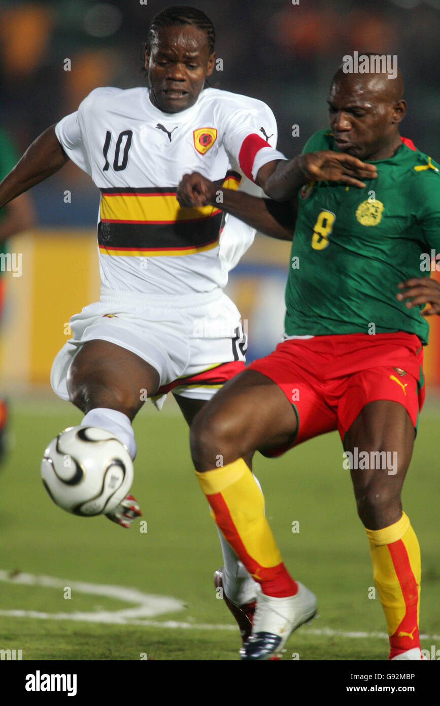 Angola battle ball hi-res stock photography and images - Alamy
