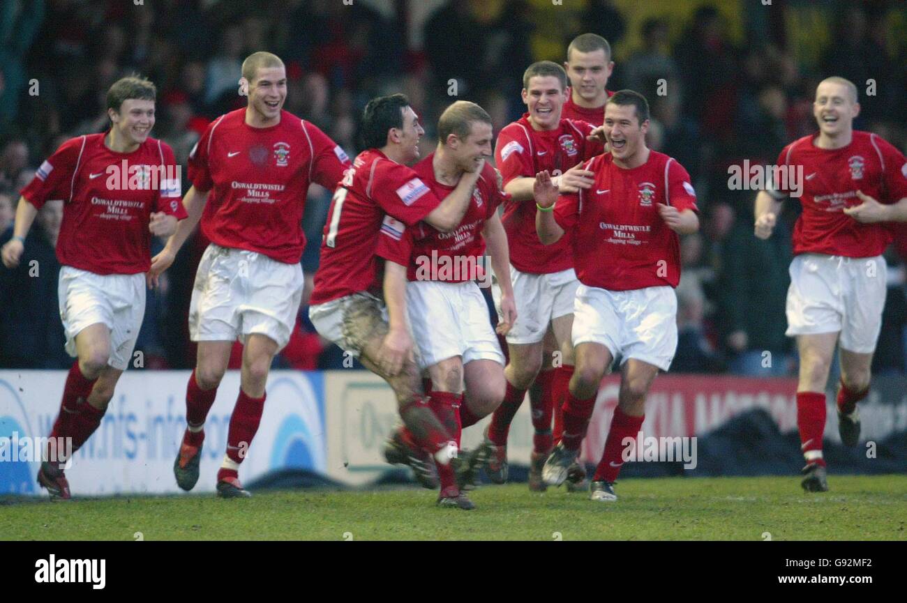 Soccer nationwide conference accrington stanley cambridge united ...