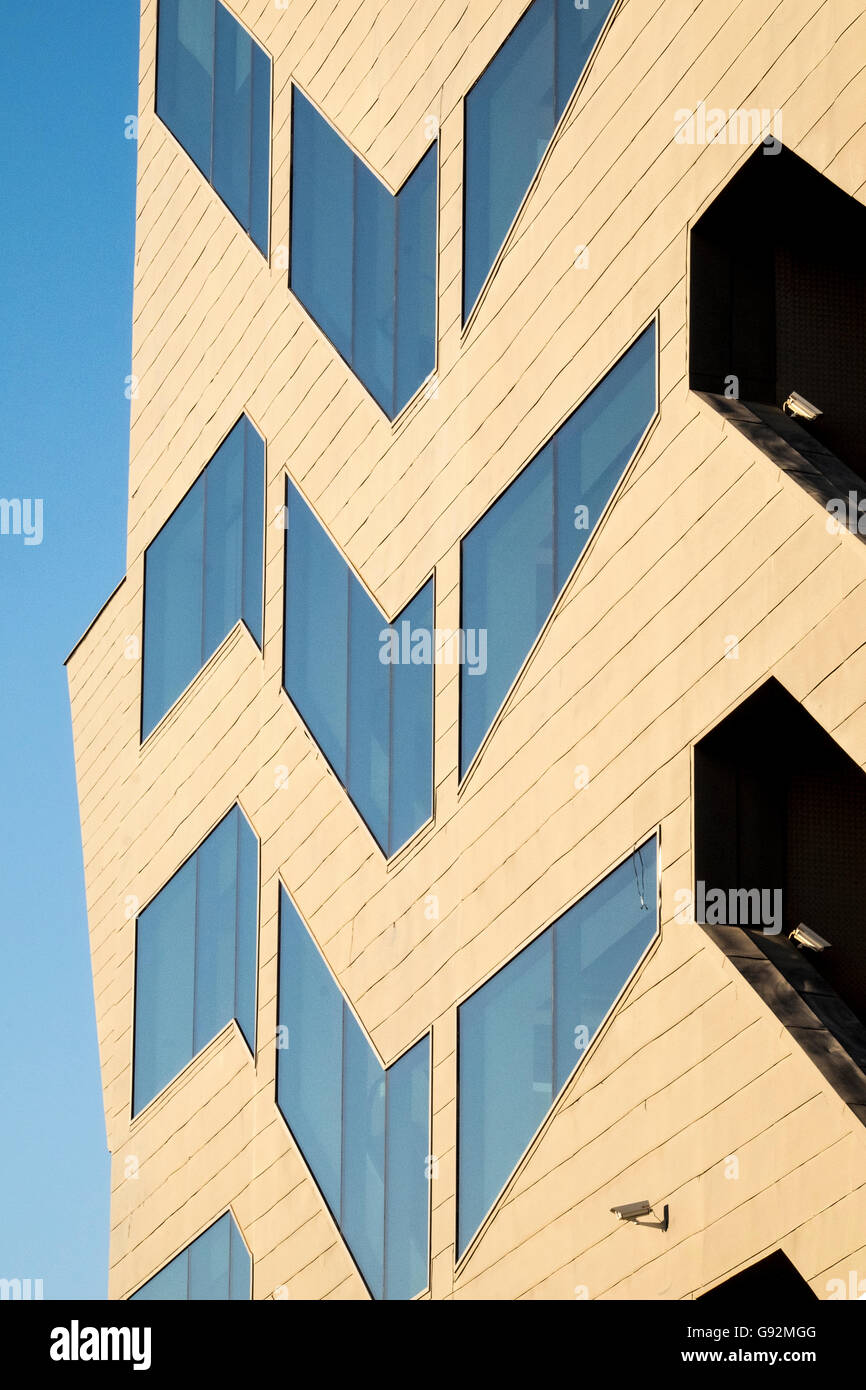 Museu del Disseny de Barcelona, Design Museum of Barcelona, Spain Stock ...