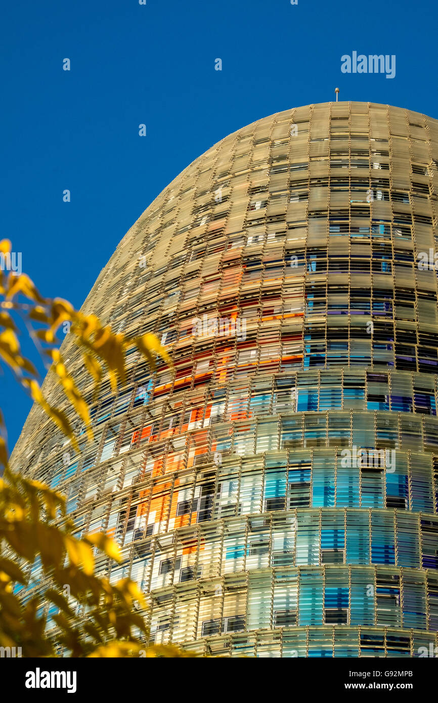 architecture, Barcelona, building, Catalonia, city, color image ...