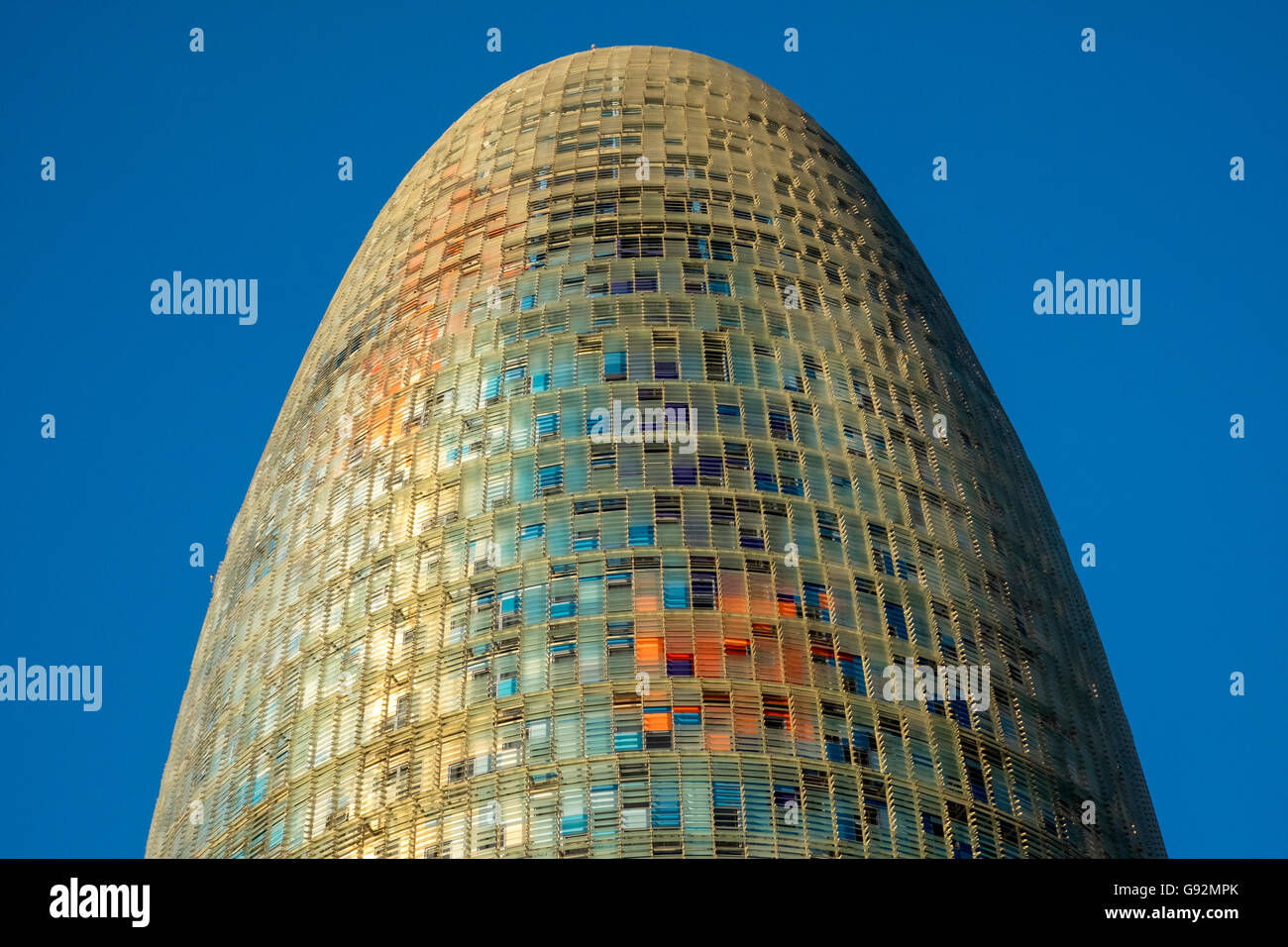 architecture, Barcelona, building, Catalonia, city, color image ...