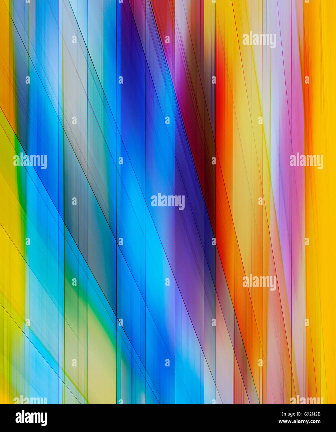 Abstract Vertical Color Rays Background Stock Photo - Alamy