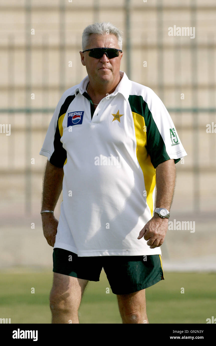 Cricket bob woolmer hi-res stock photography and images - Alamy