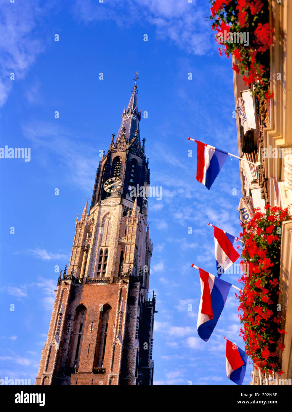 Dutch national flag hi-res stock photography and images - Alamy