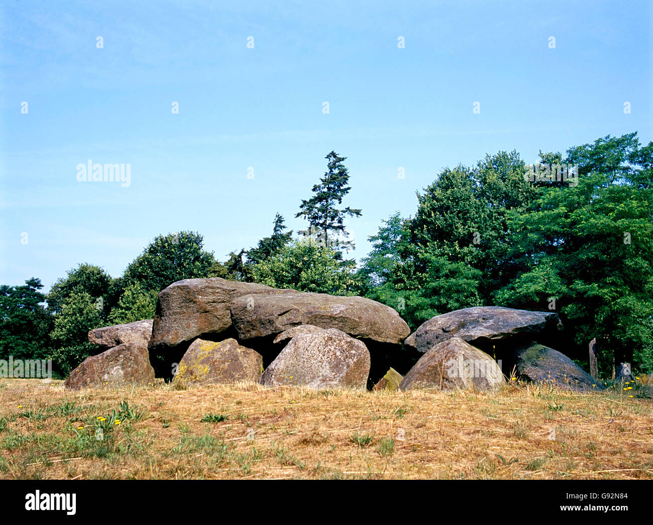 Hunebed hi-res stock photography and images - Alamy