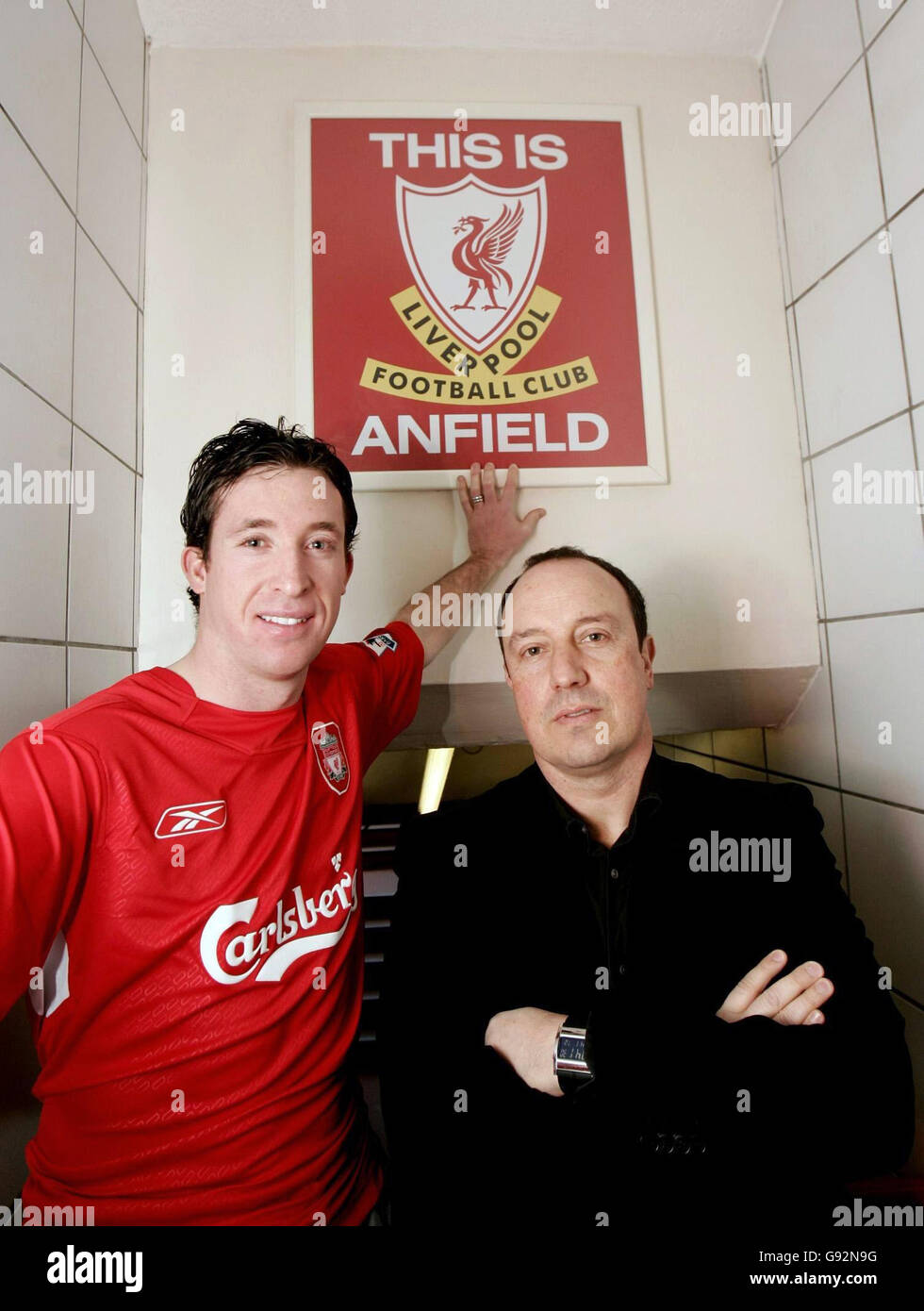 Fowler liverpool 2006 hi-res stock photography and images - Alamy