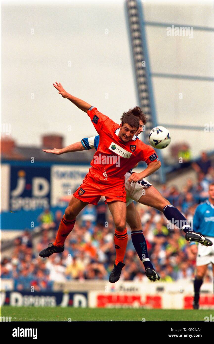 Soccer - Nationwide League Division Two - Manchester City v Blackpool ...