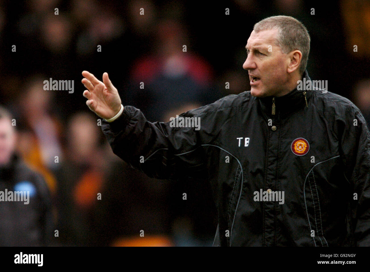 Terry butcher motherwell hi-res stock photography and images - Alamy
