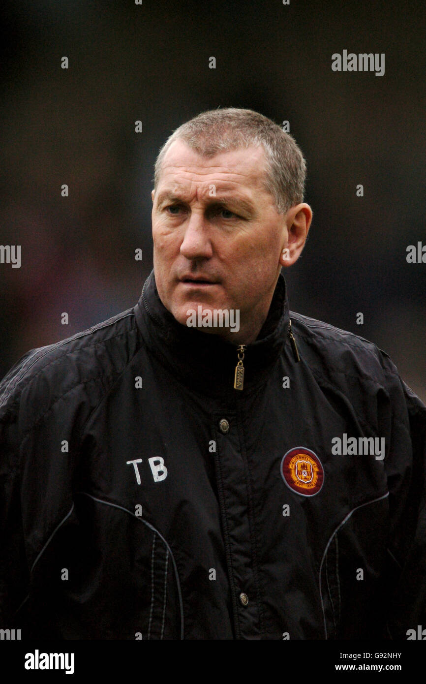 Terry butcher motherwell hi-res stock photography and images - Alamy