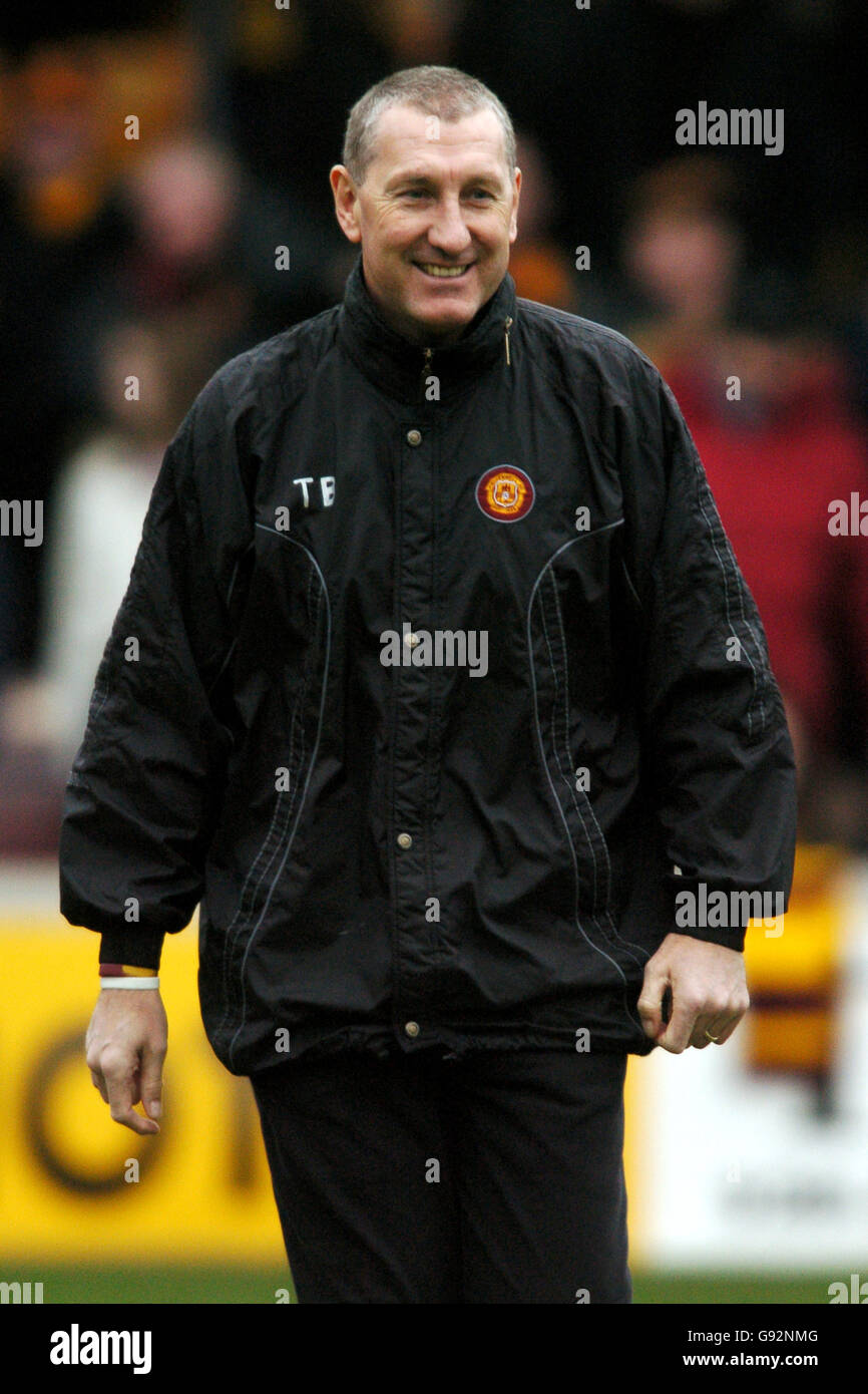 Terry butcher motherwell hi-res stock photography and images - Alamy