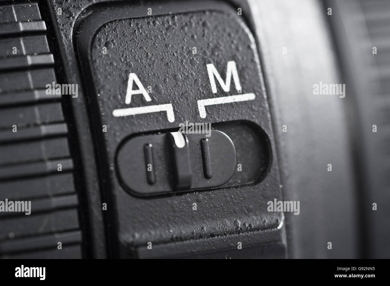 Manual vs digital hi-res stock photography and images - Alamy