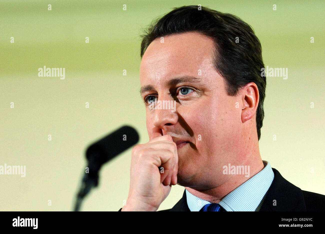 David cameron speech 2006 hi-res stock photography and images - Alamy