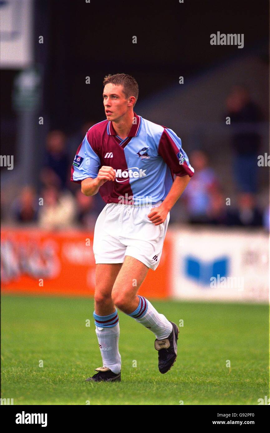 Scunthorpe united darryn stamp hi-res stock photography and images - Alamy