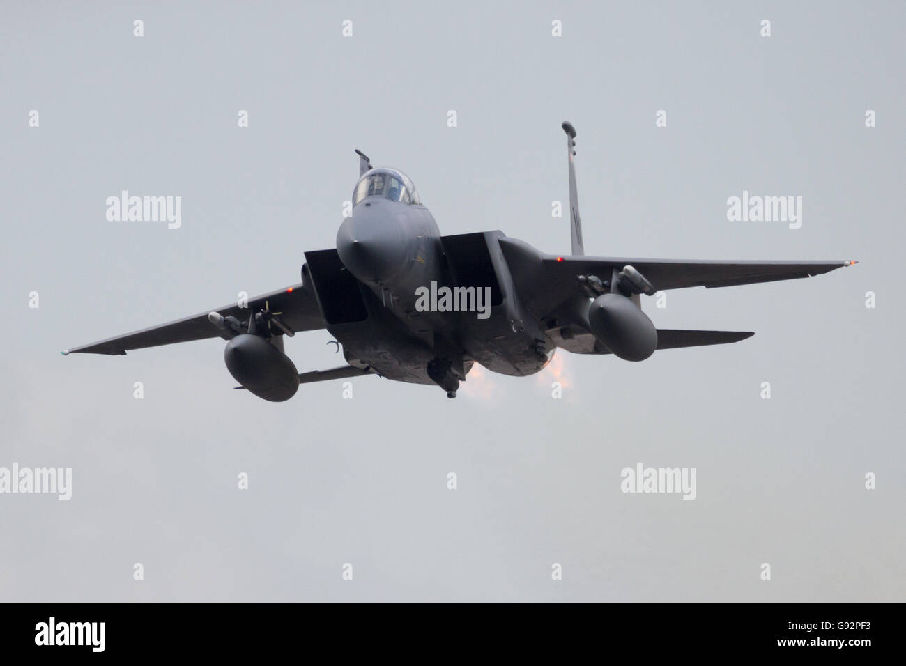 F 15c eagle hi-res stock photography and images - Alamy