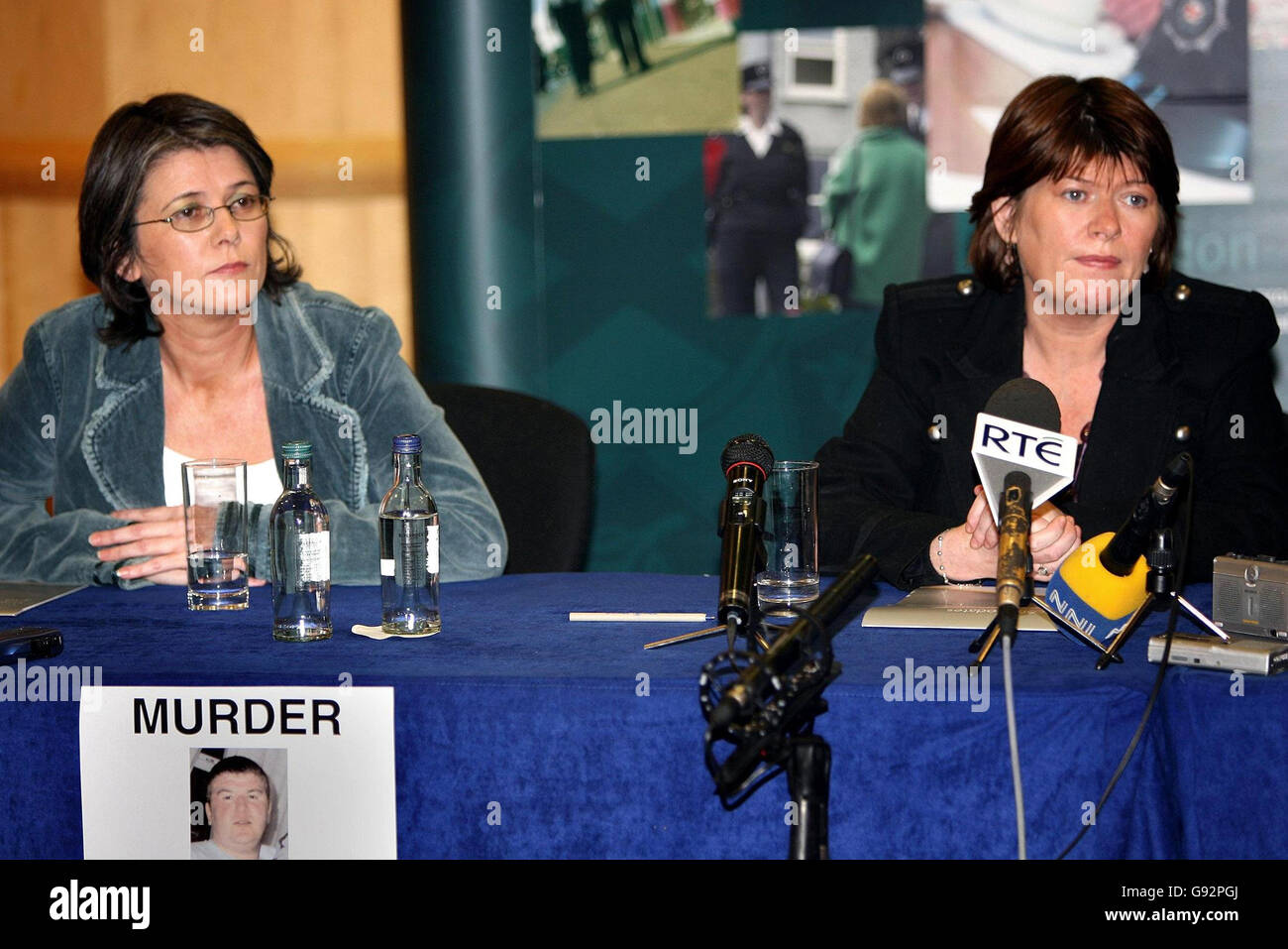 Catherine (left) and Paula McCartney, the sisters of IRA murder victim ...