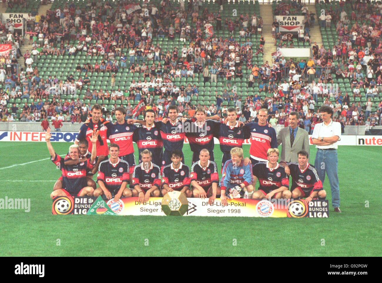 Soccer - FC Bayern Munich v VfB Stuttgart Stock Photo - Alamy