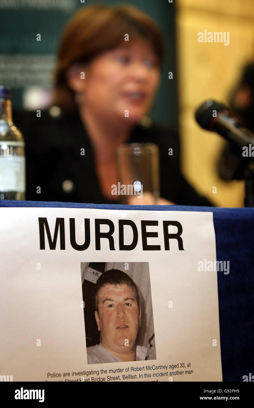 Paula McCartney, one of the sisters of IRA murder victim Robert ...