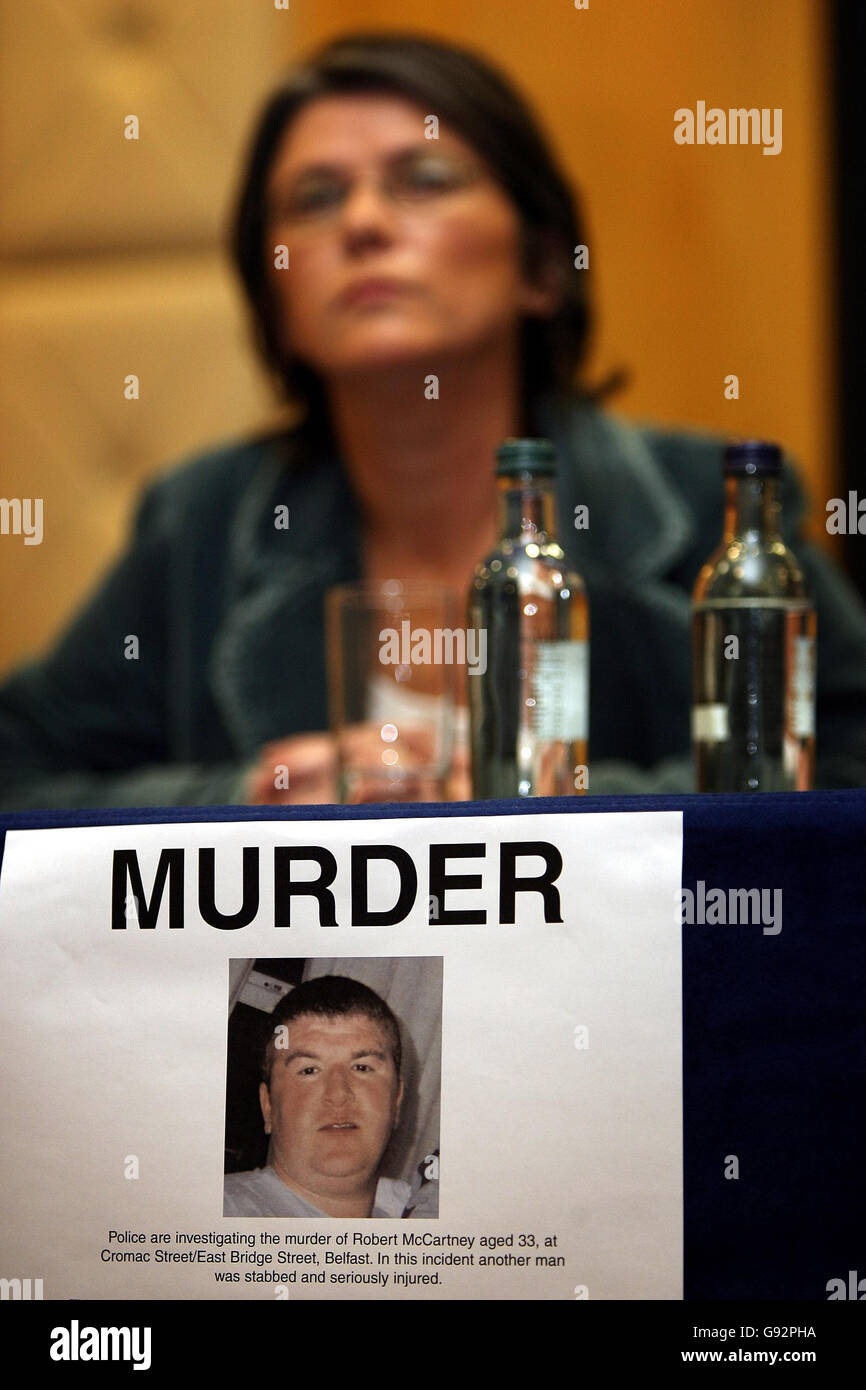 Robert mccartney murder hi-res stock photography and images - Alamy