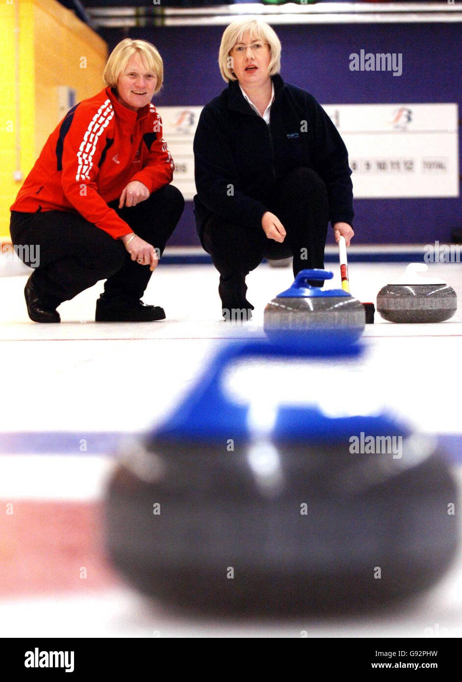 Team gb curling captain hi-res stock photography and images - Alamy