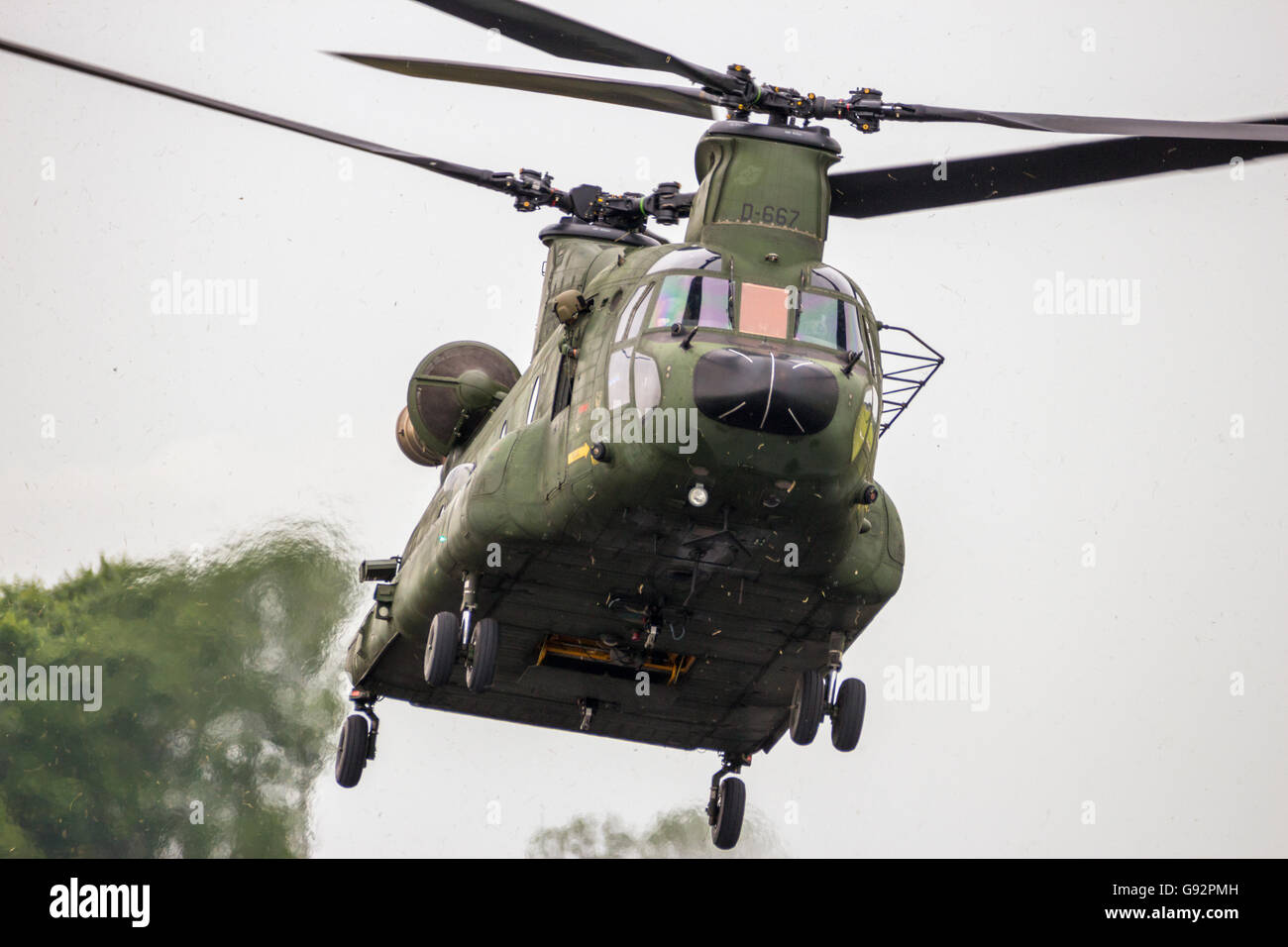 Military Cargo Helicopter