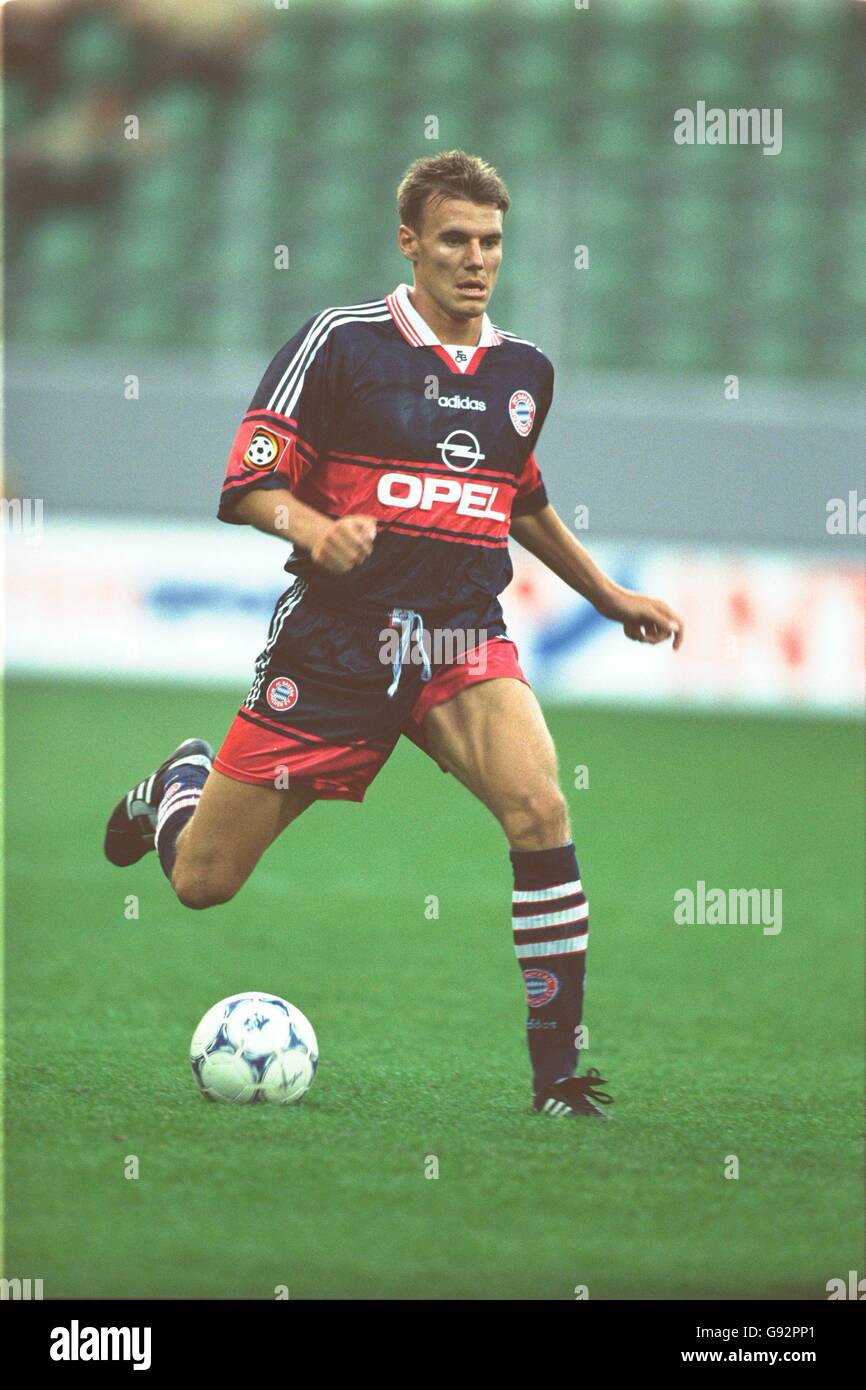 Soccer - FC Bayern Munich v VfB Stuttgart Stock Photo - Alamy