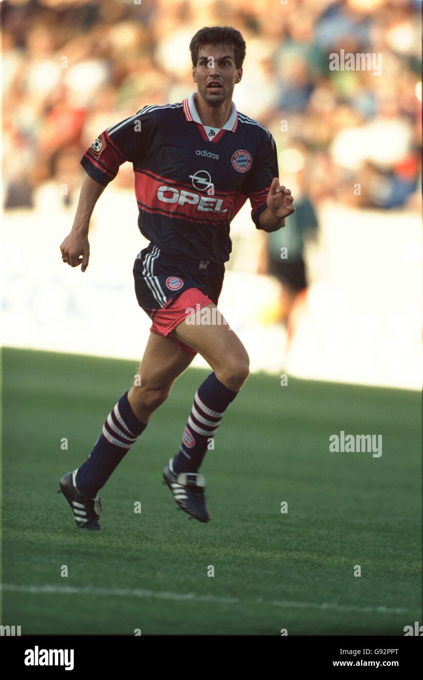 Soccer - FC Bayern Munich v VfB Stuttgart. Bayern Munich's Markus ...