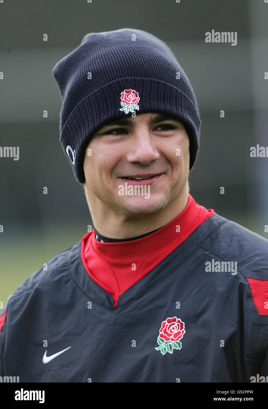 England's Harry Ellis during a training session at Pennyhill Park ...