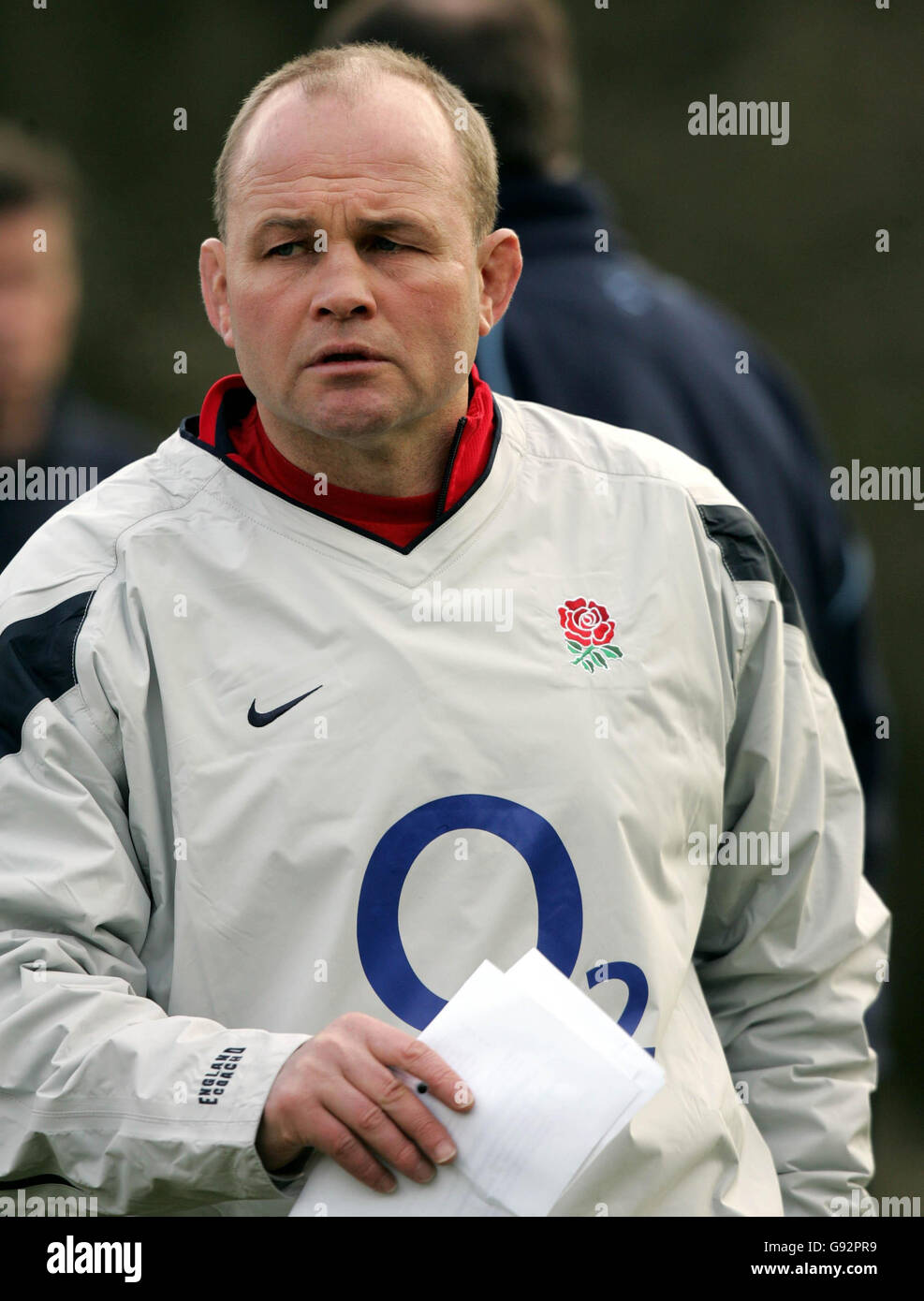 Englands coach andy robinson hi-res stock photography and images - Alamy