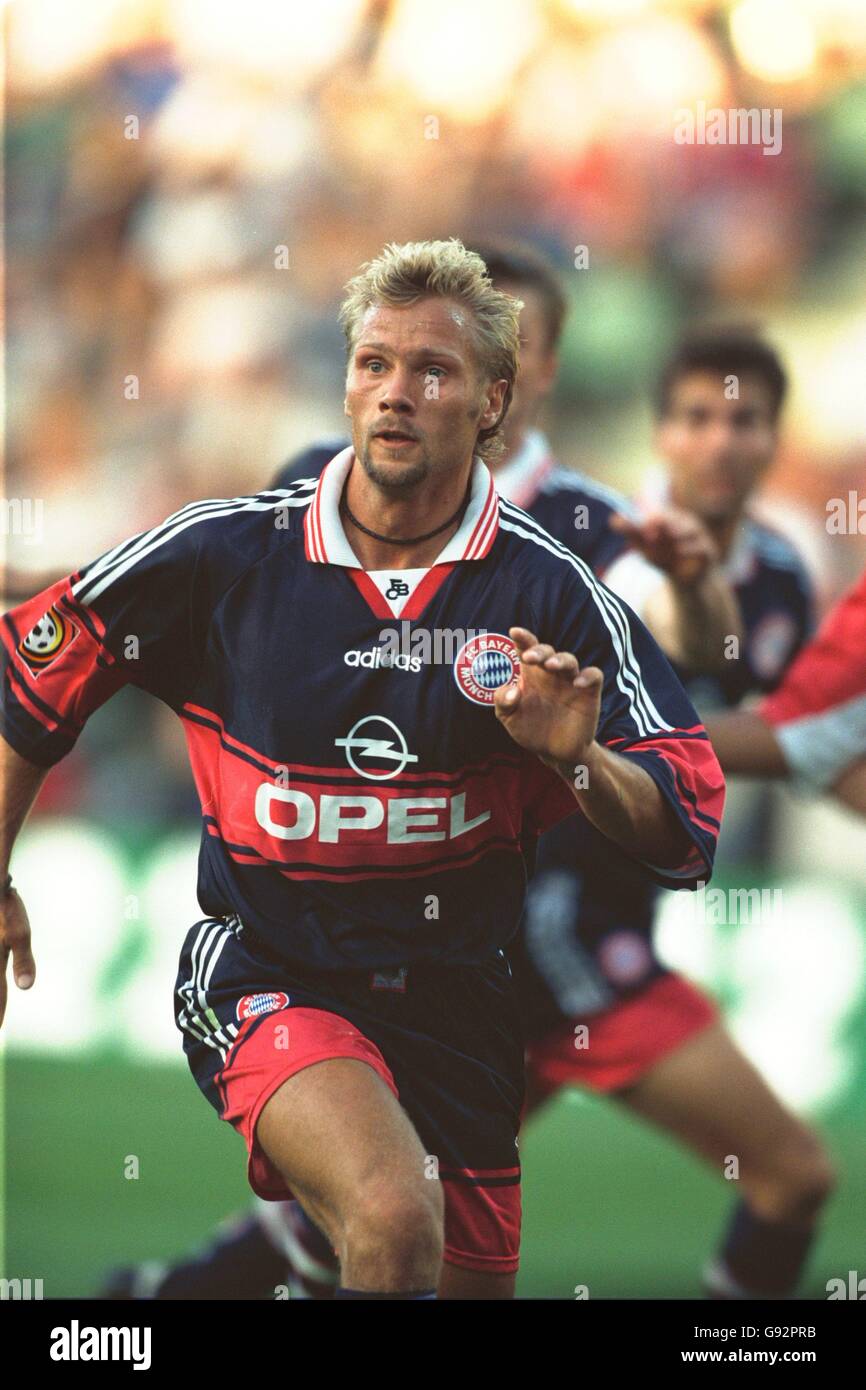 Soccer - FC Bayern Munich v VfB Stuttgart Stock Photo - Alamy