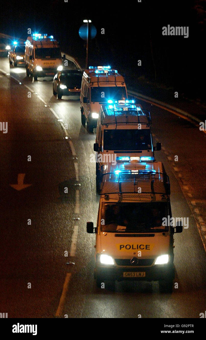 POLICE Arrests Kent Stock Photo - Alamy