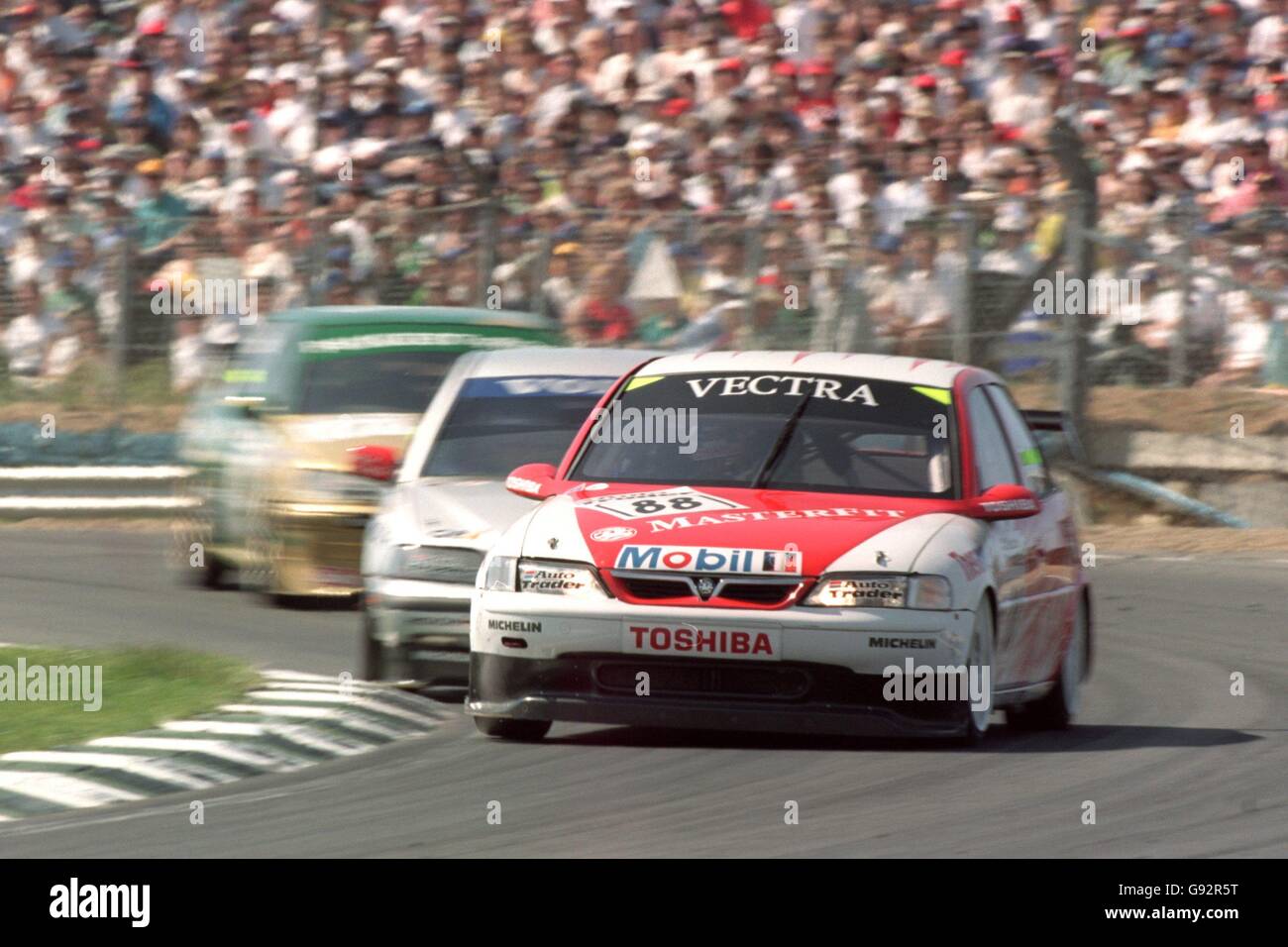 Motor Sport - RAC BTCC - Brands Hatch. Derek Warwick, Great Britain ...