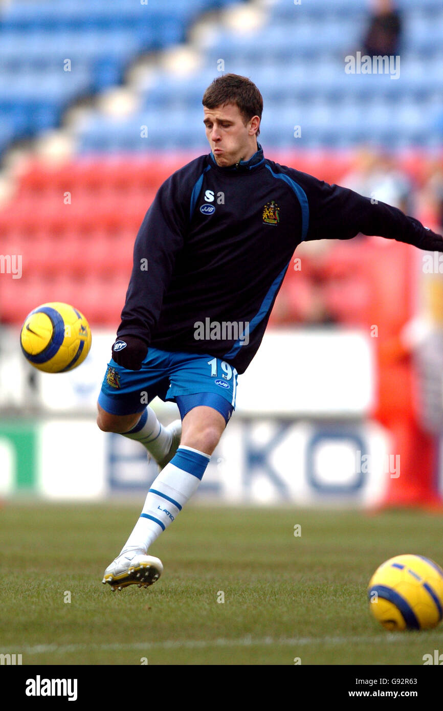 Wigan athletics ryan taylor hi-res stock photography and images - Alamy