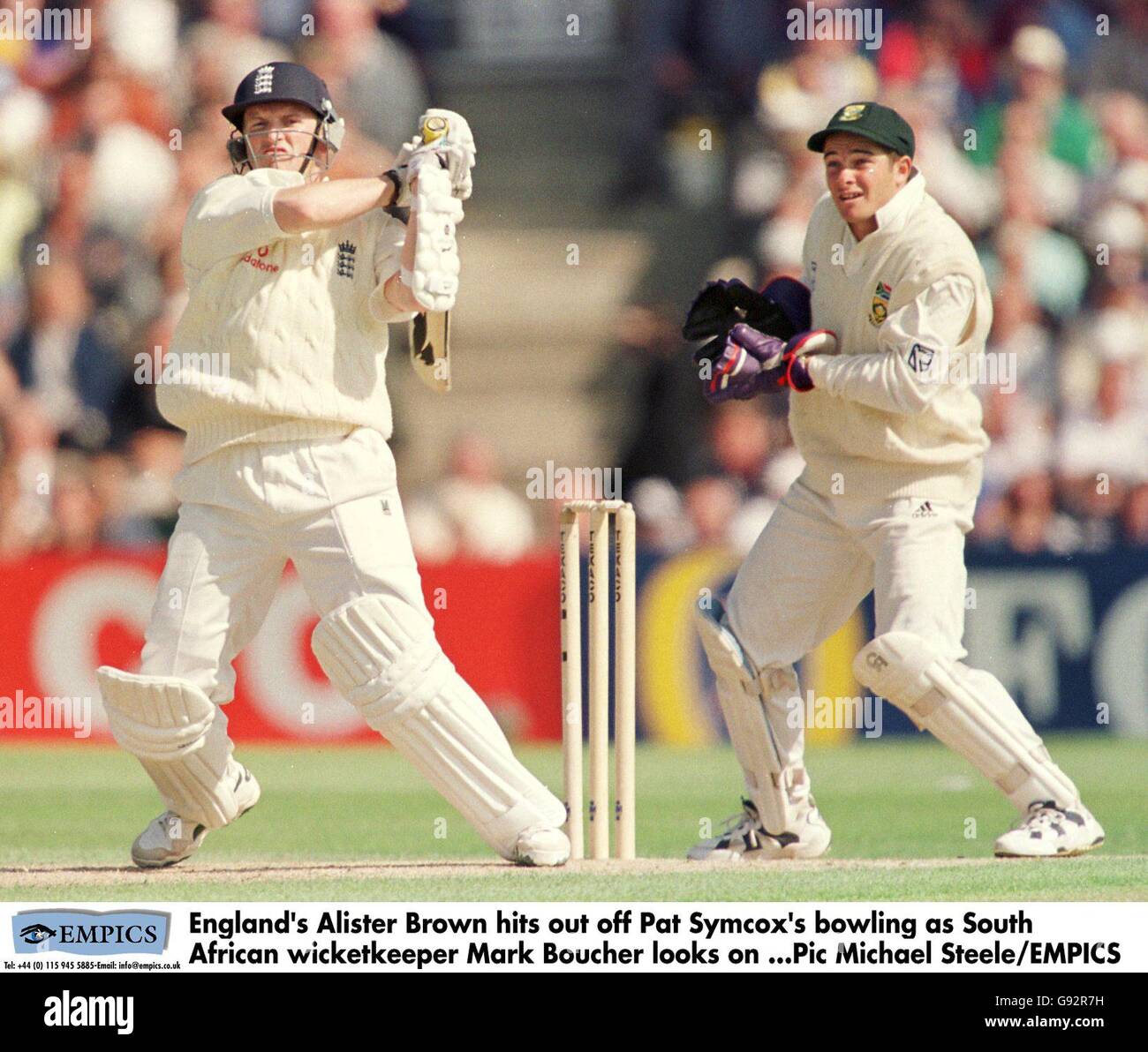 Cricket - Texaco Trophy - Third One Day International - England v South ...