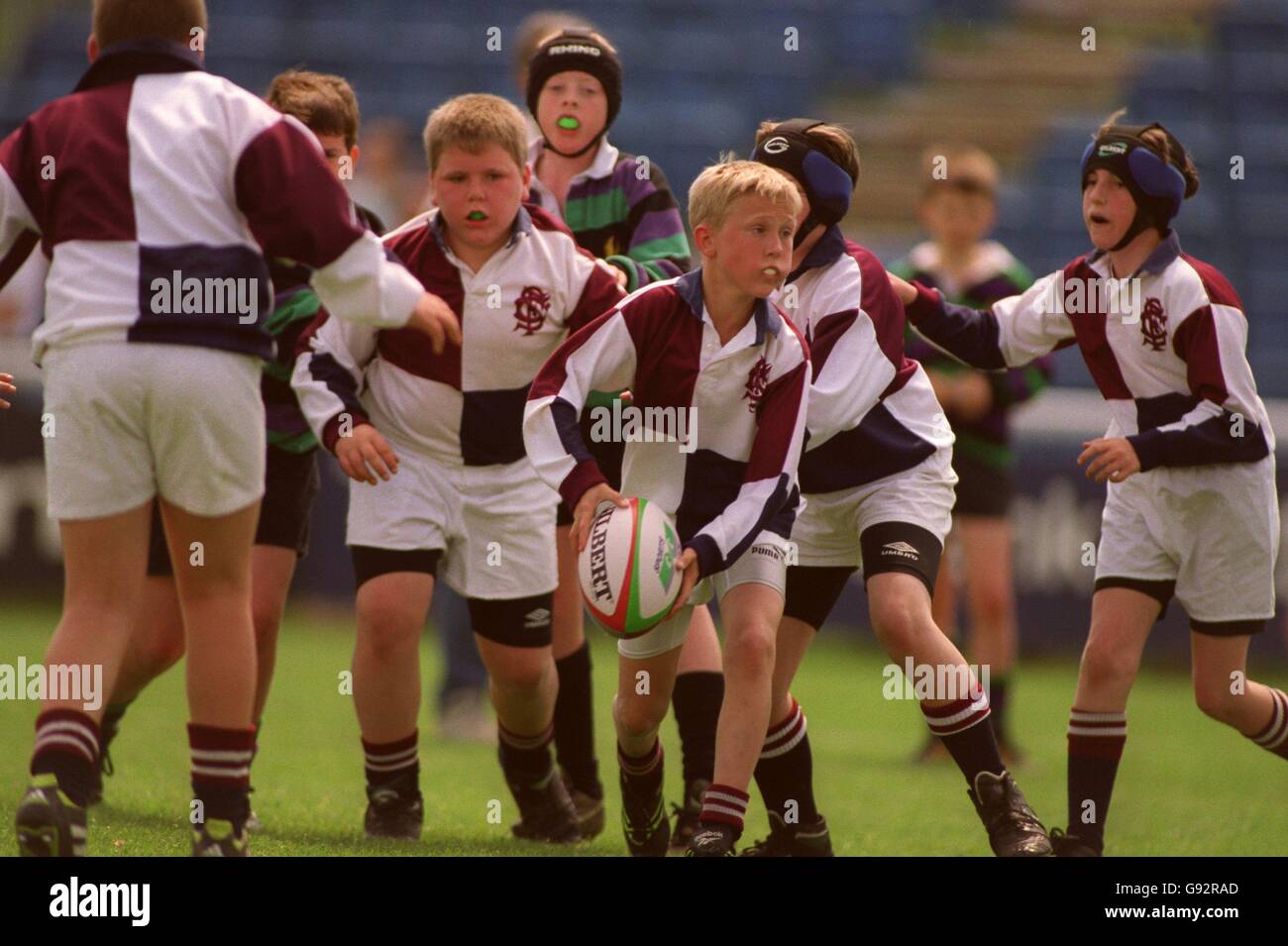 Rotherhams mini rugby players hi-res stock photography and images - Alamy