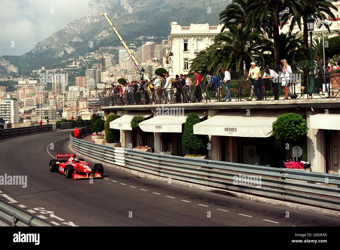 Formula One Motor Racing - Monaco Grand Prix Stock Photo - Alamy