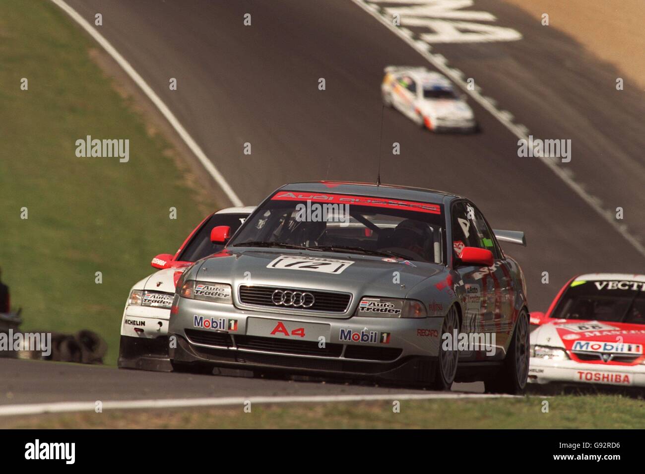 Motor Sport - RAC BTCC - Brands Hatch. Yvan Muller Stock Photo - Alamy
