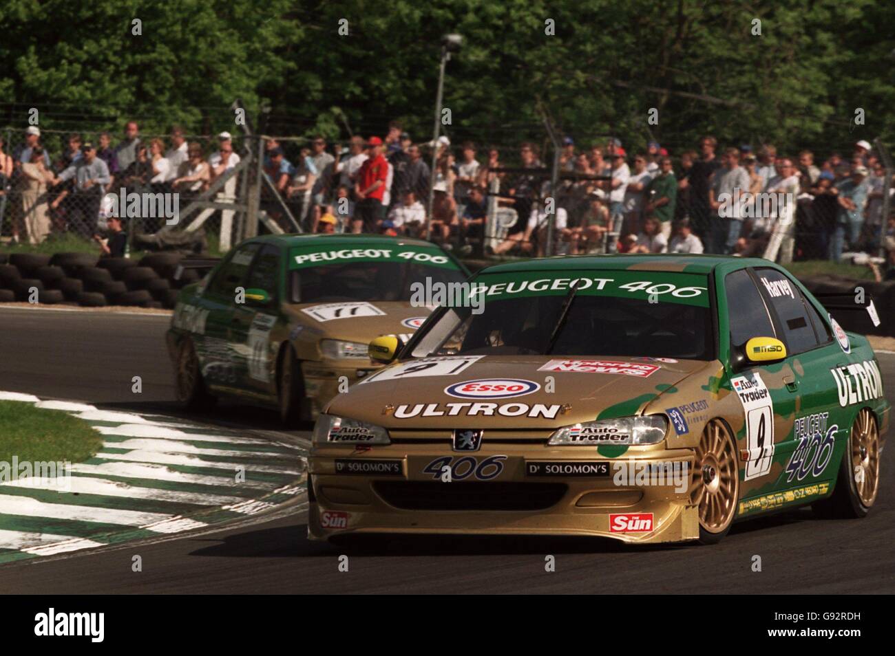 Motor Sport - RAC BTCC - Brands Hatch Stock Photo - Alamy