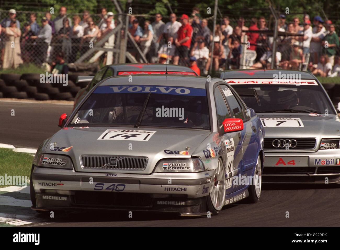 Motor Sport - RAC BTCC - Brands Hatch Stock Photo - Alamy