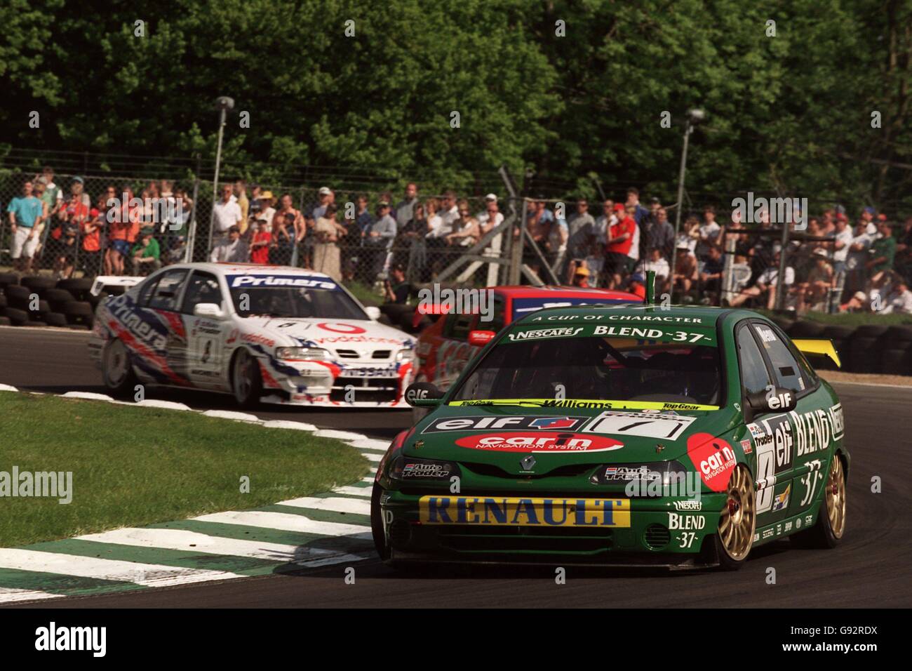 Motor Sport - RAC BTCC - Brands Hatch Stock Photo - Alamy