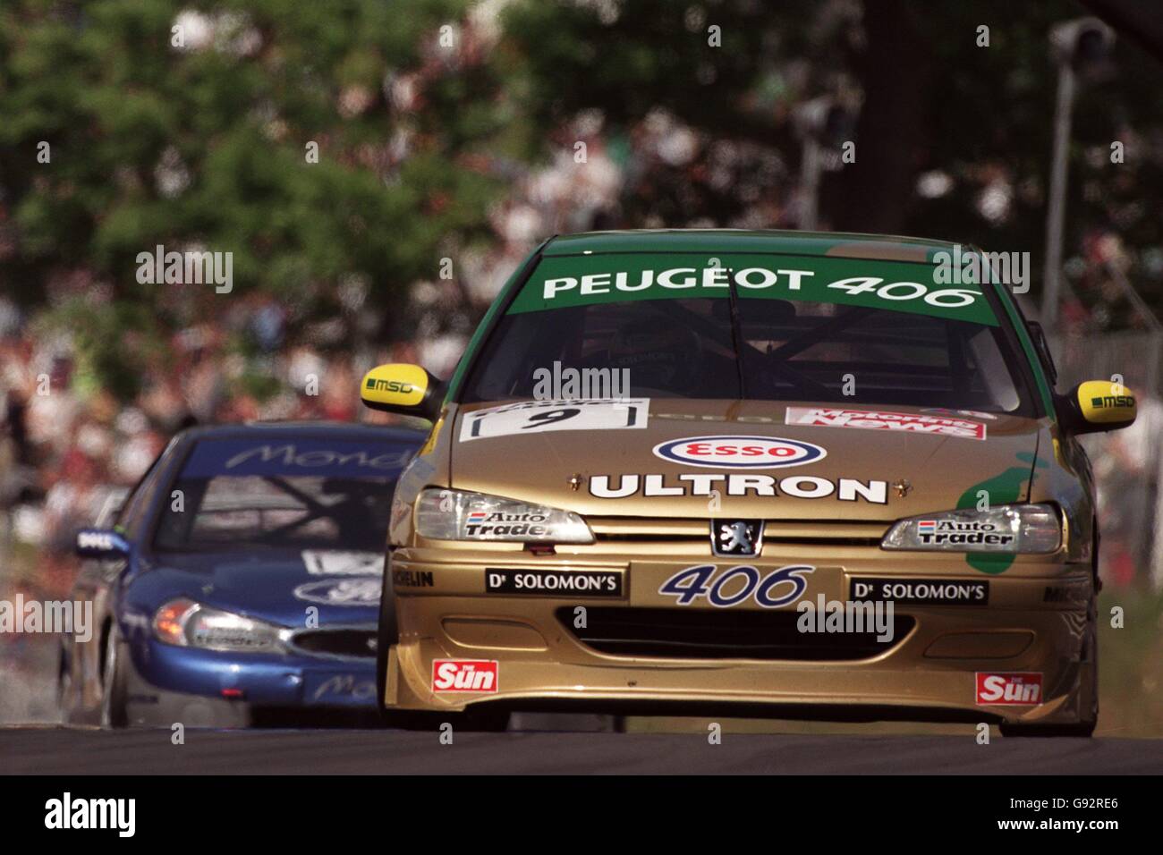 Tim harvey btcc hi-res stock photography and images - Alamy
